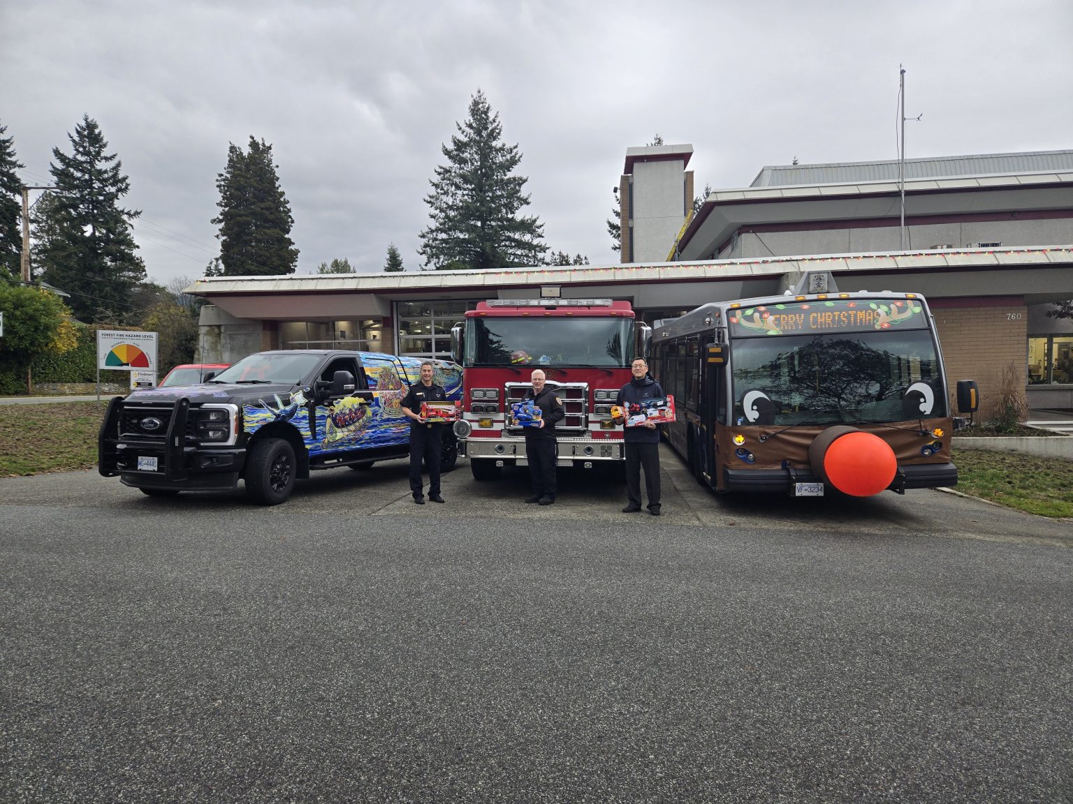 20th Annual West Vancouver Emergency Services Gift Drive – West ...